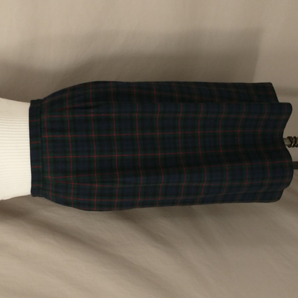 Pendleton | Skirts | Usa Pendleton Wool Plaid Skirt Scottish Tartan ...